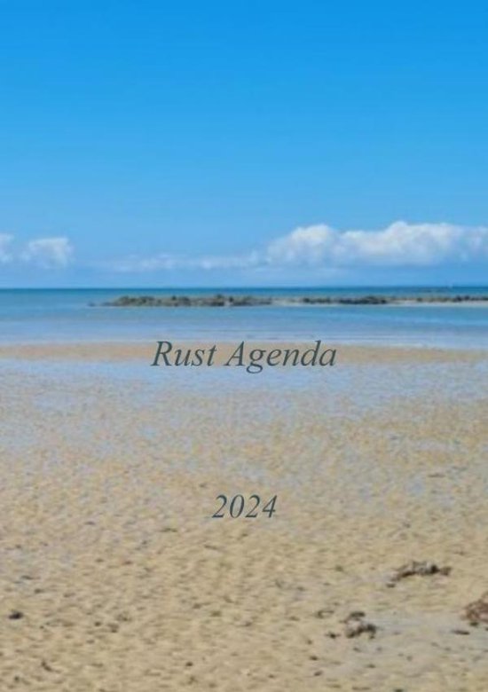 2024, Rust Agenda | 9789403715704 | Boeken | bol