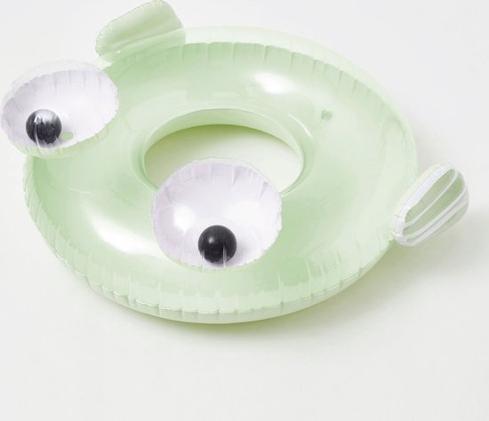 Sunnylife - Kids Pool Floats Zwemband Monty the Monster - PVC - Groen | bol