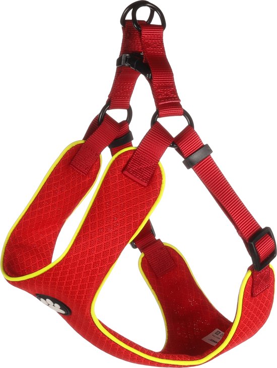 Flamingo Tasha Step&go - Harnas Honden - Harnas Step&go Tasha Rood M 65 ...