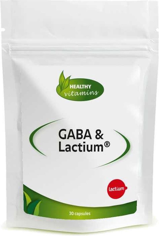 GABA & Lactium® | 25 gram | 30 capsules | bol
