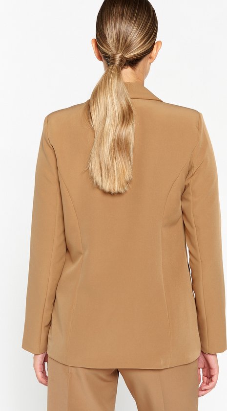 LolaLiza Suiting blazer - Camel - Maat 34 | bol