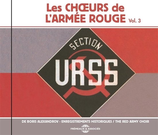 Les Choeurs De L'armee Rouge De Boris Alexandrov - The Red Army Choir ...