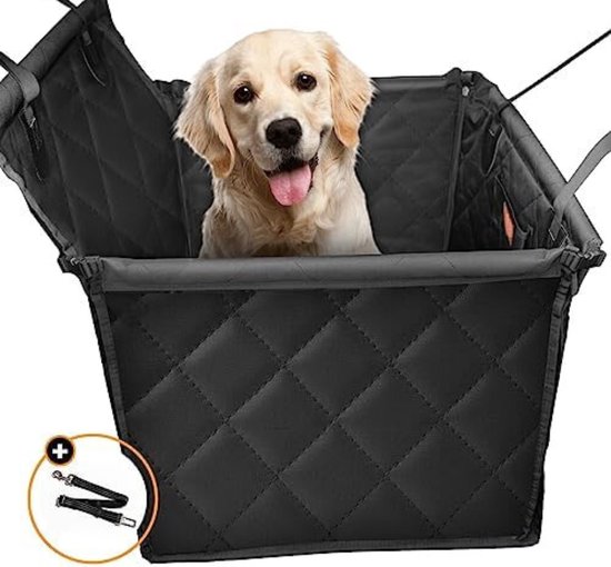 Hondenmand Auto Achterbank - Automand Hond - Achterbank - Zwart | bol