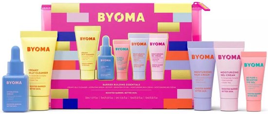 BYOMA Skincare Gift Set and Bag - Cadeau | bol