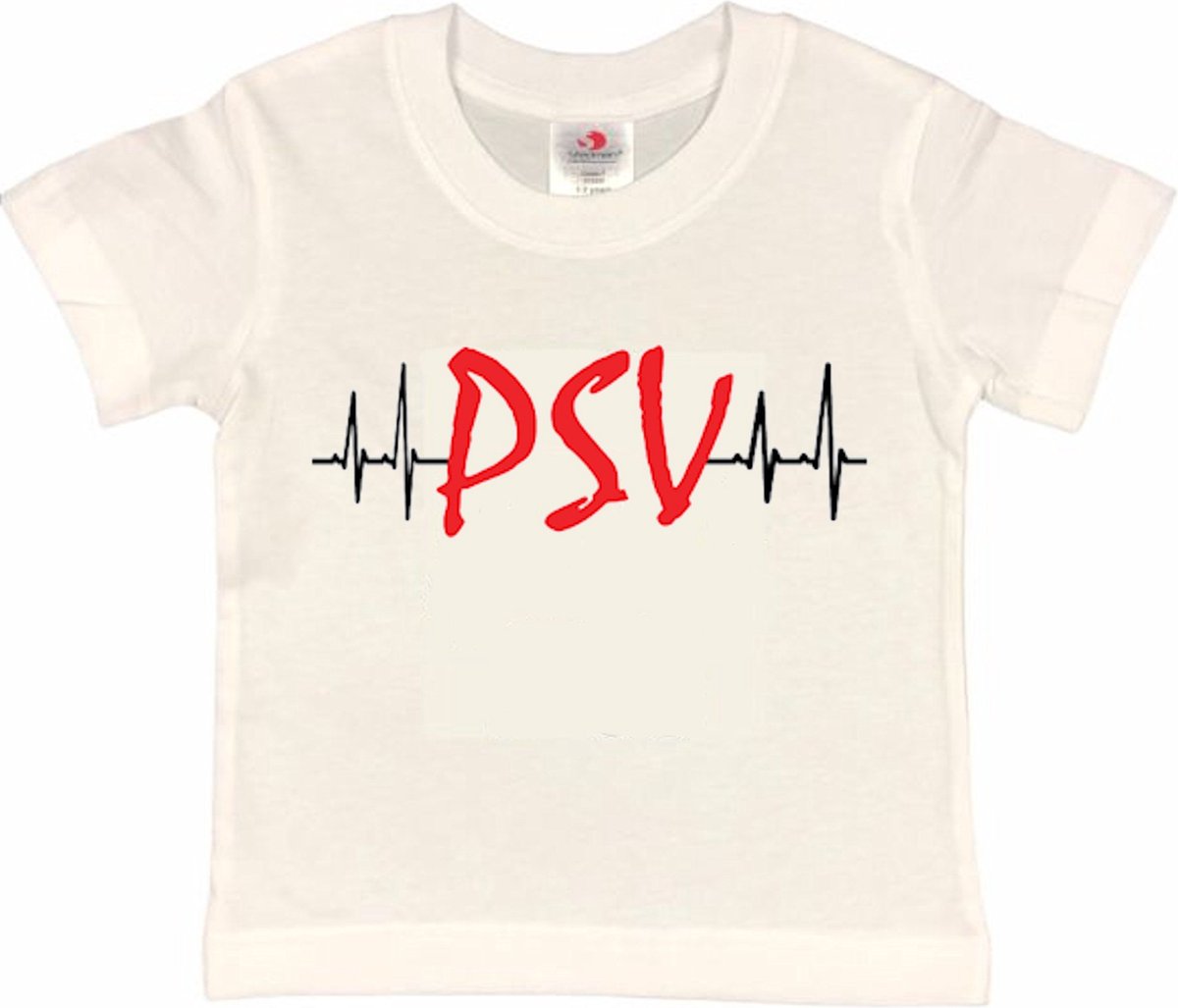 Eindhoven Kinder t-shirt | PSV hartslag | Verjaardagkado | verjaardag ...