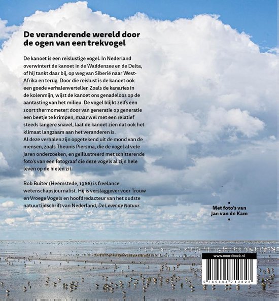 De kanoet, Rob Buiter | 9789464710823 | Boeken | bol