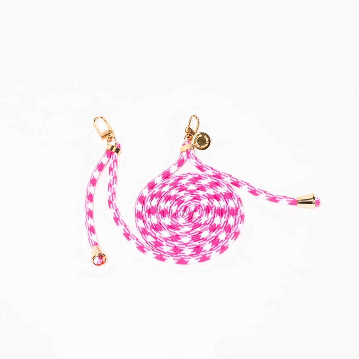 Multi color cord Pink White | bol