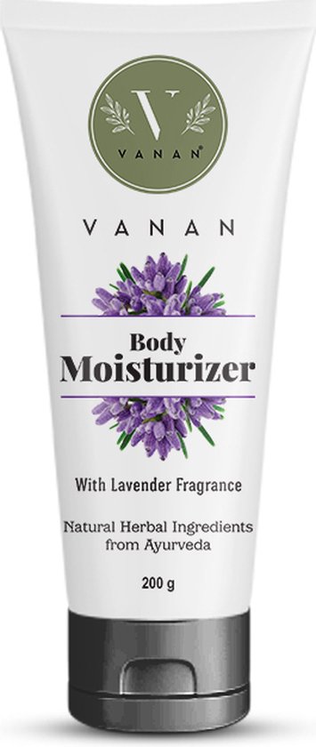 Vanan Bodylotion - Hydraterend - met rustgevende Lavendel geur - 200g ...
