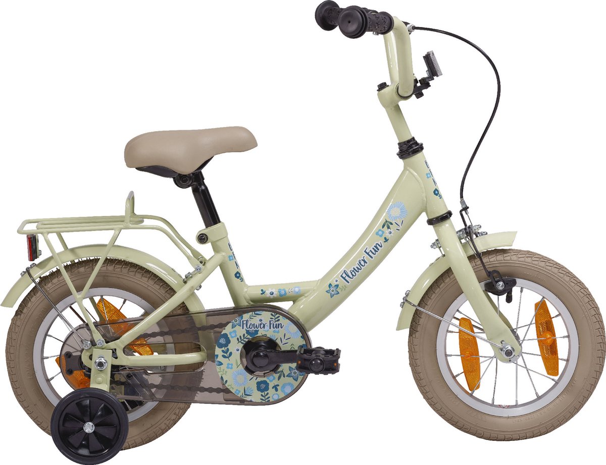 Bikefun Fiets Bike Fun 12 RN Flower Fun | bol