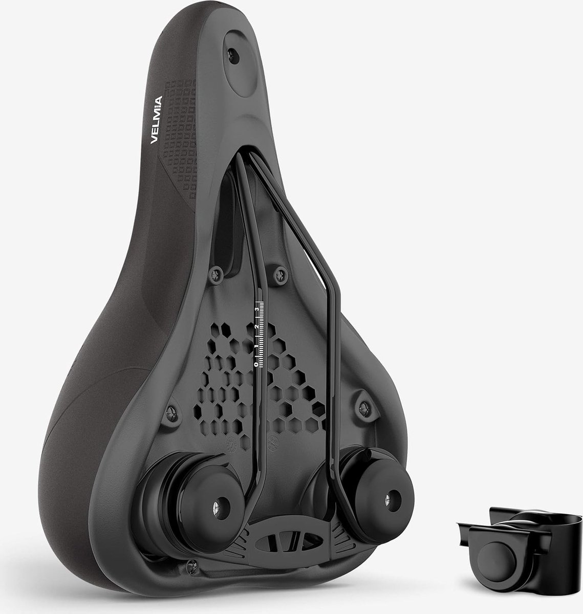 Fietszadel - Comfortabel zadel voor mannen en vrouwen - 3 zones concept ...
