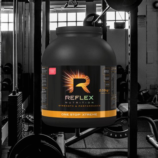 Reflex Nutrition One Stop Xtreme (2.03kg) Strawberries & Cream ...