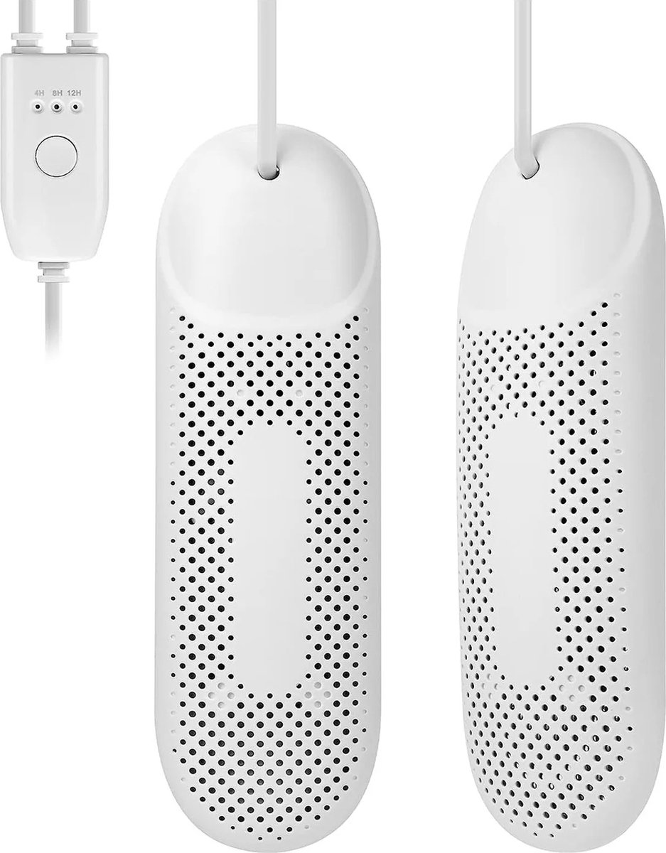 Luxevo Schoenendroger & Verfrisser - UV Sterilisatie - 150°C Verwarming ...