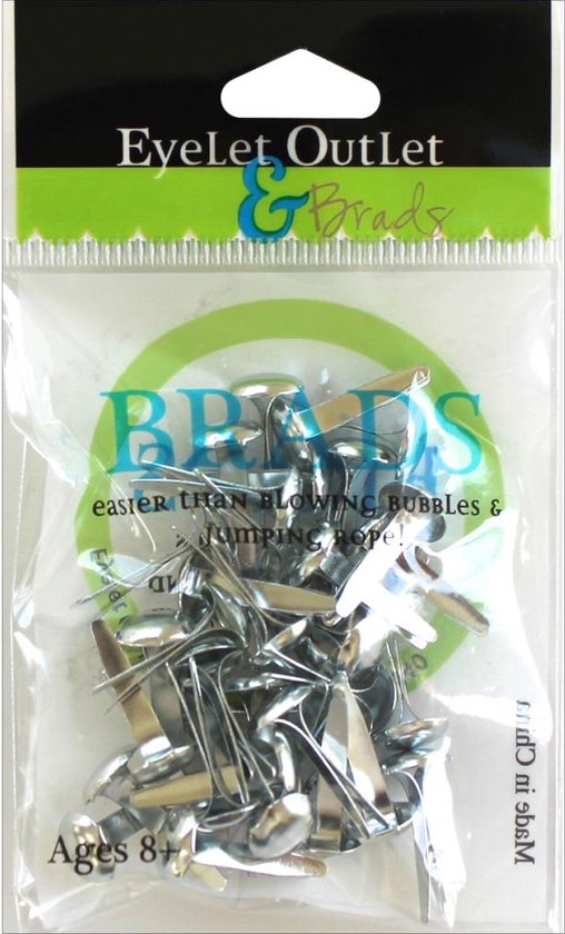 Splitpennen 8 mm Zilver 40 stuks | bol