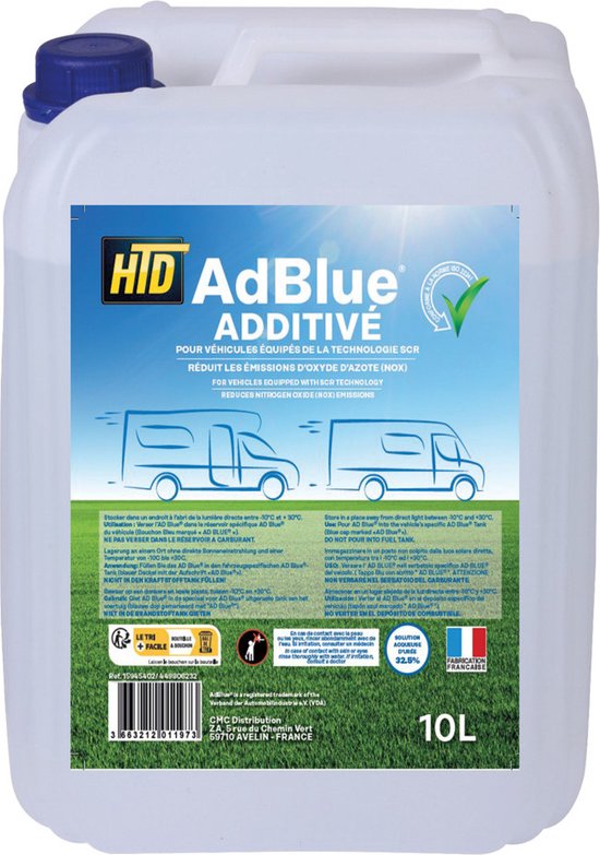 HTD Ad Blue Additief 10L | bol