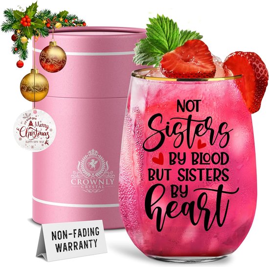 Cadeaus voor broers en zussen Glazen gepersonaliseerde cadeaus Speciale ...