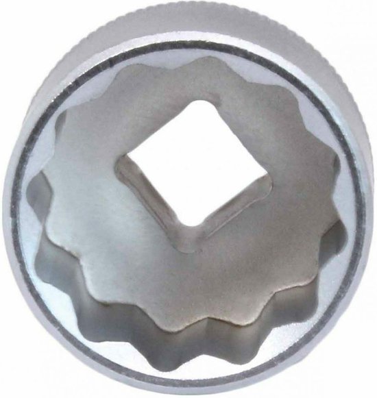 Doppenset - Engelse maten - 3/8'' aansl. - op rail - 12 kant doppen ...