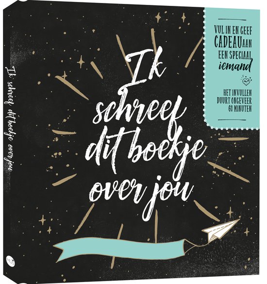 Ik schreef dit boekje over jou - persoonlijk cadeau voor je lieveling | bol