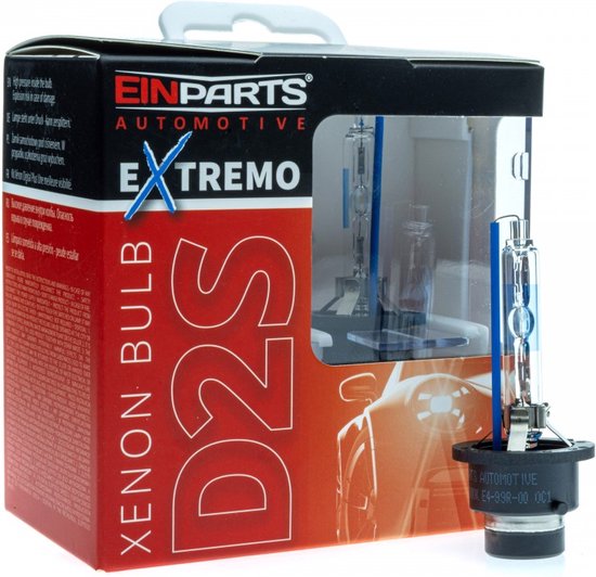DUOPACK XENON D2S EXTREMO 35W 6000K set van 2 stuks EU-Keurmerk, | bol