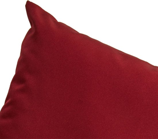 CLP Asti Hoes voor ligstoel - robijnrood | bol