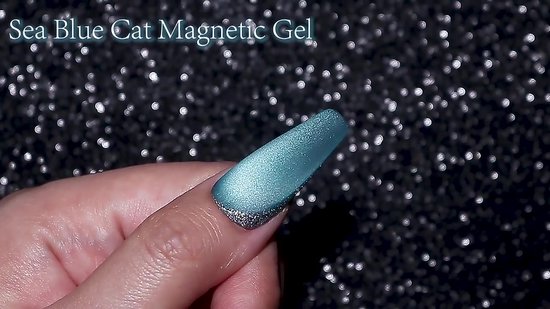Born Pretty - 6 x 7 ml - Cat eye gellak - Cat eye nagellak - Cateye ...