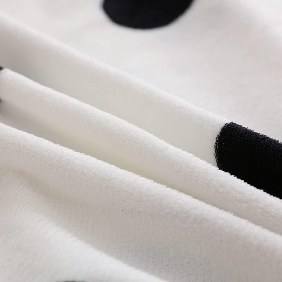 Winter pluche beddengoed Nicky-Teddy Cashmere Coral Fleece 135 x 200 cm ...