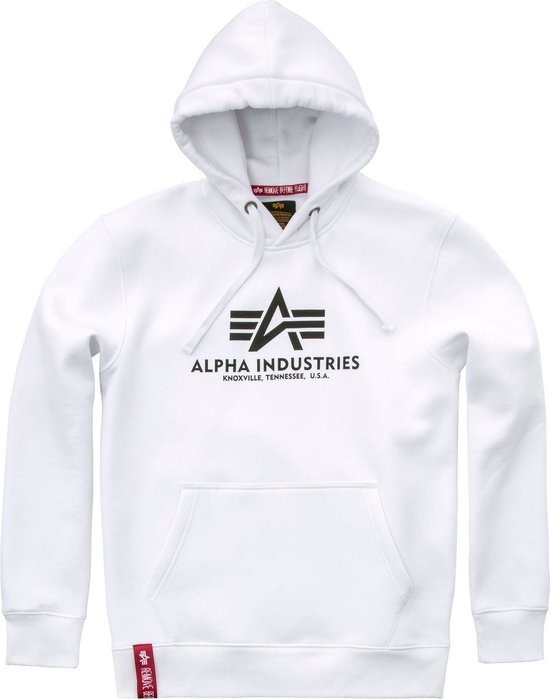 Alpha Industries Basic Hoody Hoodies / Sweatshirts White-XL | bol