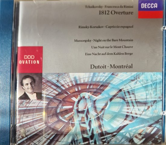 CD Tchaikovsky:1812 Overture von Dutoit/Mso, Charles Dutoit | Muziek | bol