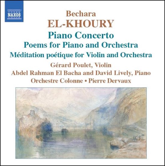 Orchestra Cologne - El-Khoury: Orchestral Works, Volume 2 (CD ...