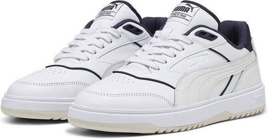 Puma Double Court Lage sneakers - Heren - Wit - Maat 44 | bol