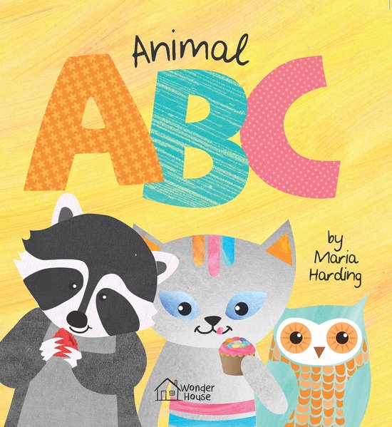 Animal ABC (ebook), Wonder House Books | 9789389178746 | Boeken | bol.