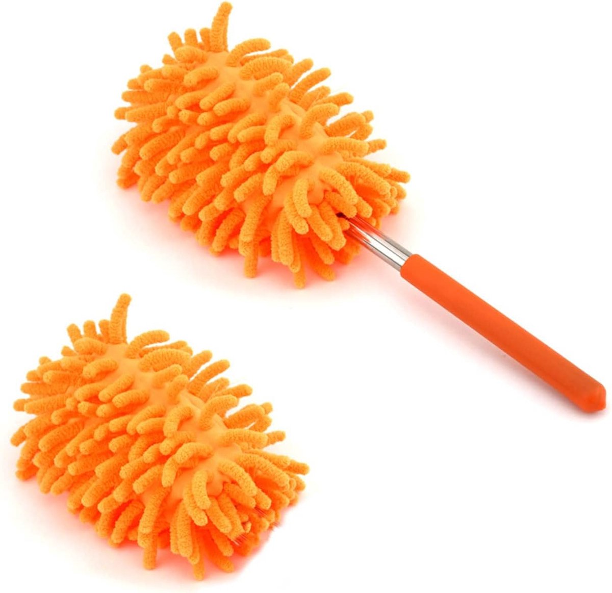 Microvezel-plumeau voor het reinigen, plumeau, uittrekbare plumeau met ...