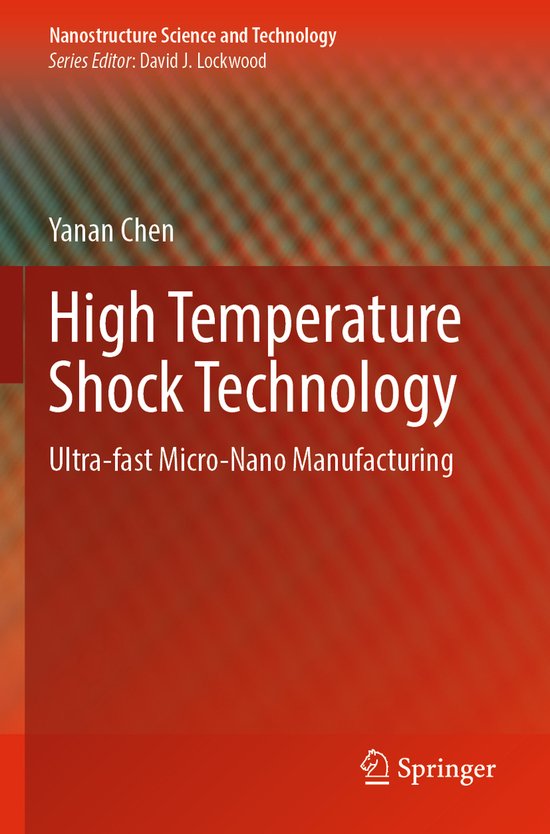 Nanostructure Science and Technology- High Temperature Shock Technology |... | bol