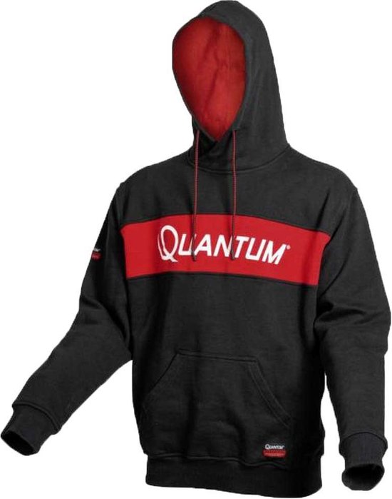 Quantum Fishing Tournament Hoodie Rood,Zwart M Man | bol