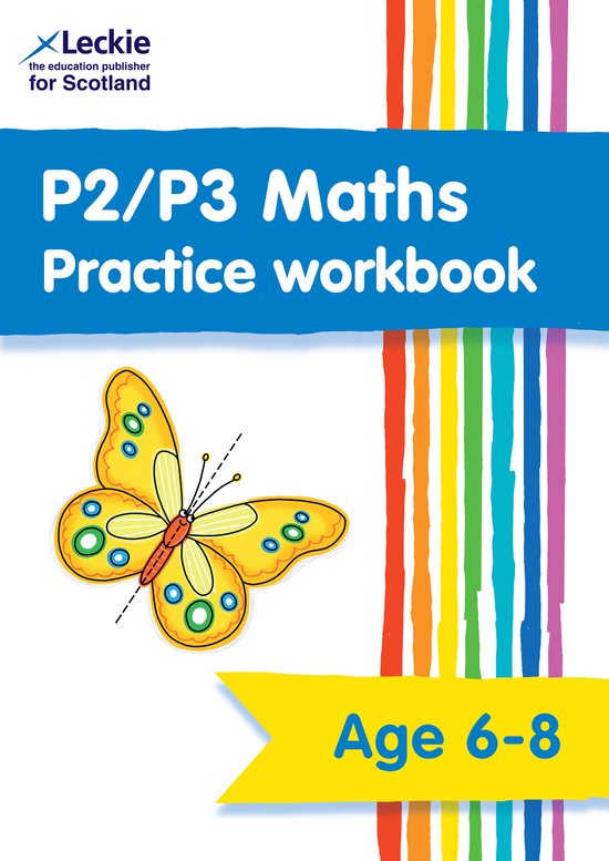 Leckie Primary Success- P2/P3 Maths Practice Workbook | 9780008665876 ...