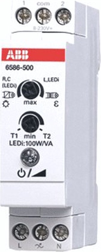 ABB Busch-Jaeger dimmer LED 100W basic (6586-500) | bol