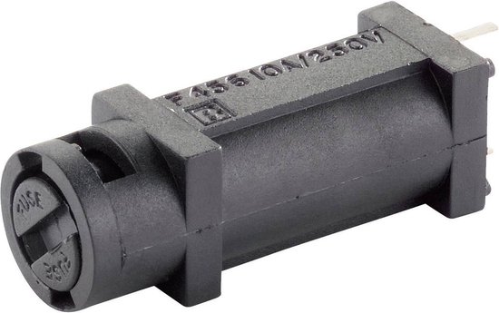Bulgin FX0456 FX0456 Zekeringhouder Geschikt voor Buiszekering 5 x 20 ...