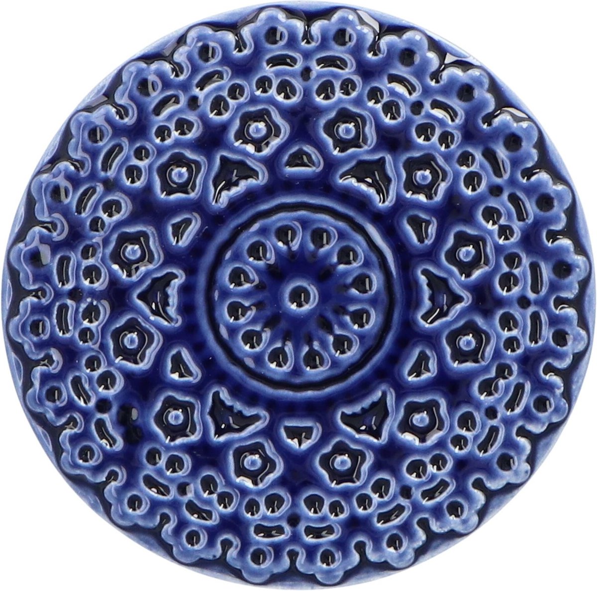 Duro Ceramics - Onderzetter keramiek kobaltblauw - Onderzetters | bol