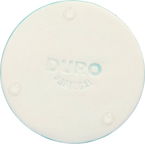 Duro Ceramics - Onderzetter keramiek turquoise - Onderzetters | bol