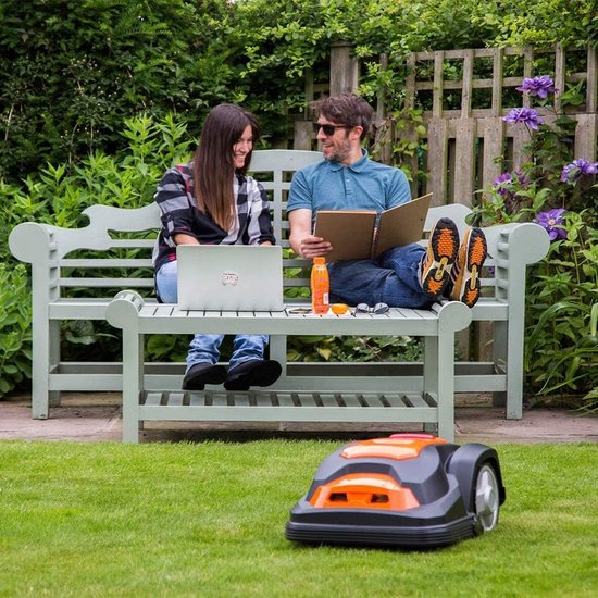 Yard Force Compacte Robotmaaier, met Kantensnijfunctie | bol