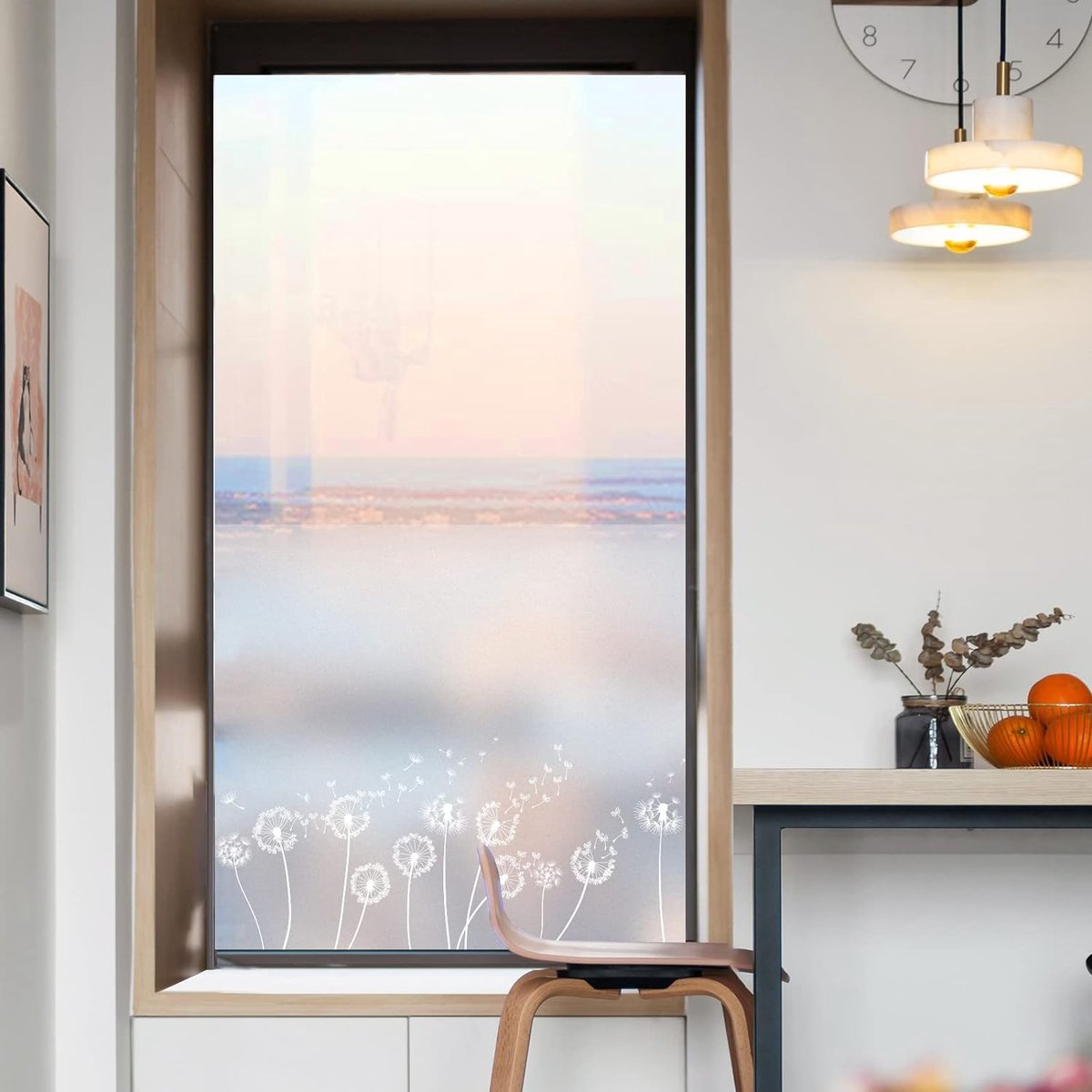 Raamfolie, privacy, vinylfolie, mat raamfolie, glas-in-loodfolie ...