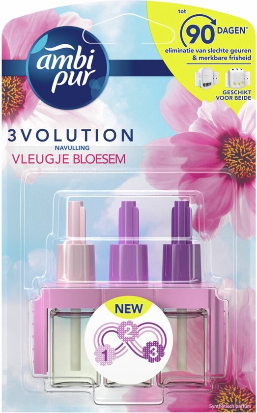 Ambi Pur Electrische Luchtverfrisser 3Volution Navulling Blossom ...