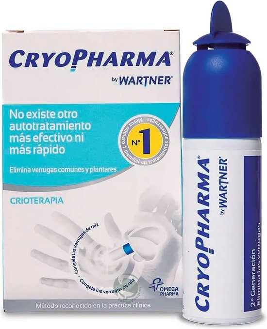 Behandeling tegen wratten Wartner Cryopharma Kou (50 ml) | bol