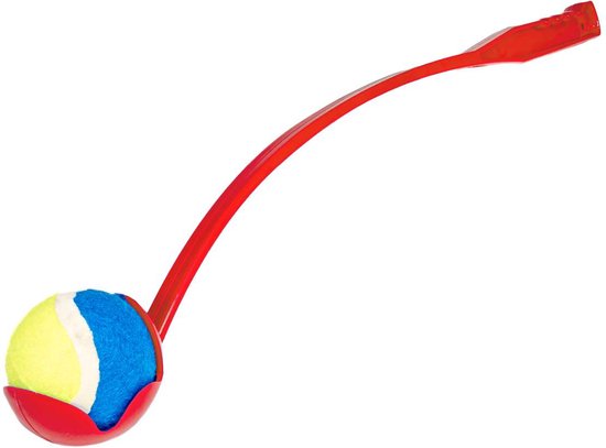 Intirilife Ball launcher balwerpstok voor oppakken en gooien voor ...