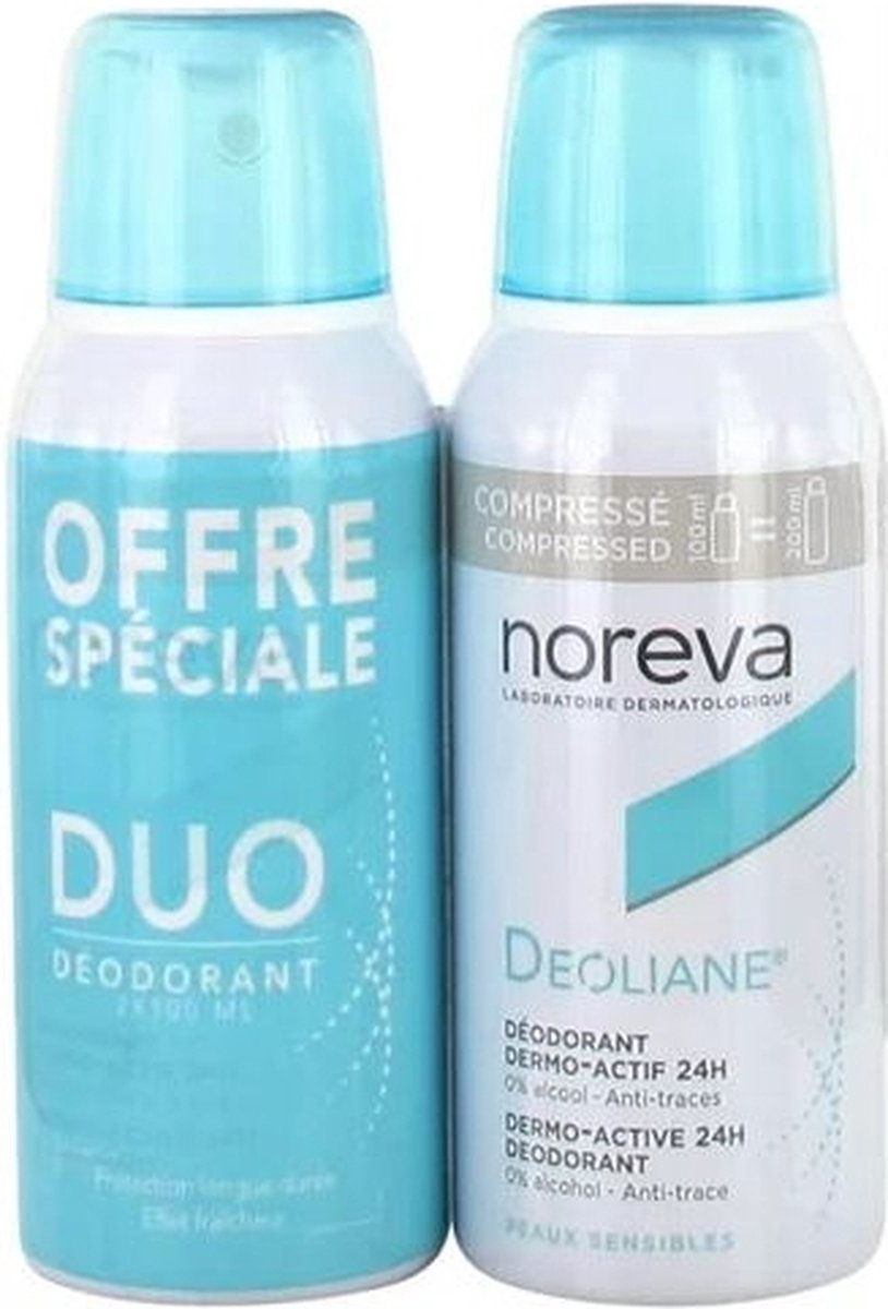 Noreva Deoliane Dermo-Active Deodorant Spray 24H | bol