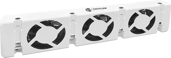 Radiator Ventilator Trio set – geschikt voor elke radiator & Makkelijk ...