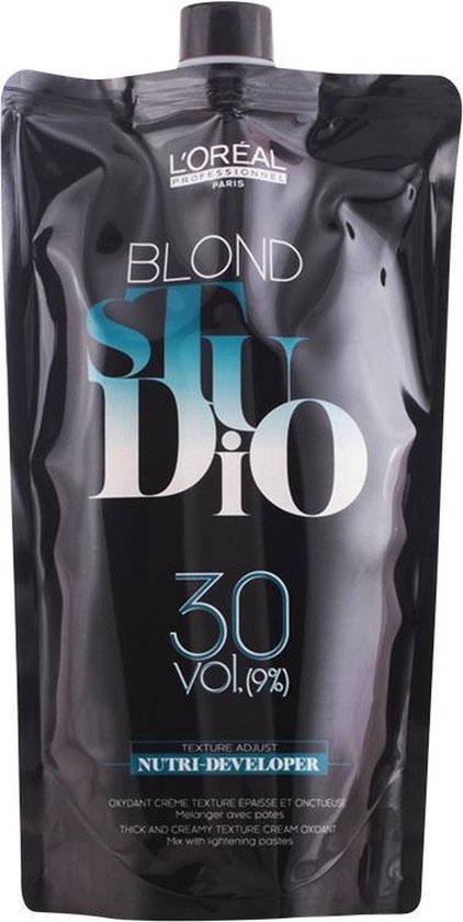 L'ORÉAL PROFESSIONNEL BLOND STUDIO NUTRI-DEVELOPER OXIDATIE 9% - 30 VOL ...