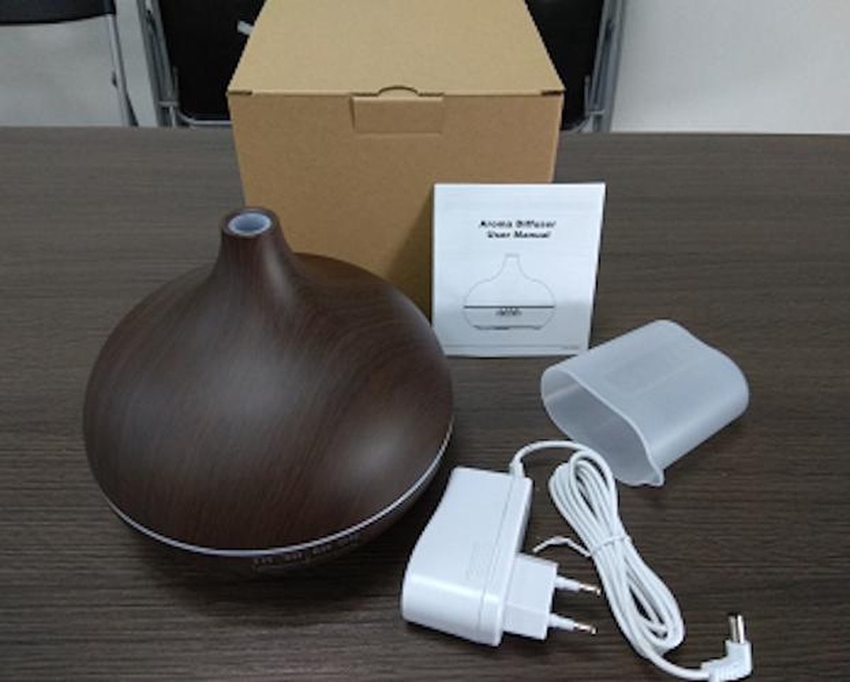 Etherische olie - Aroma Diffuser - 400ml - Perfect voor Aromatherapie | bol.com