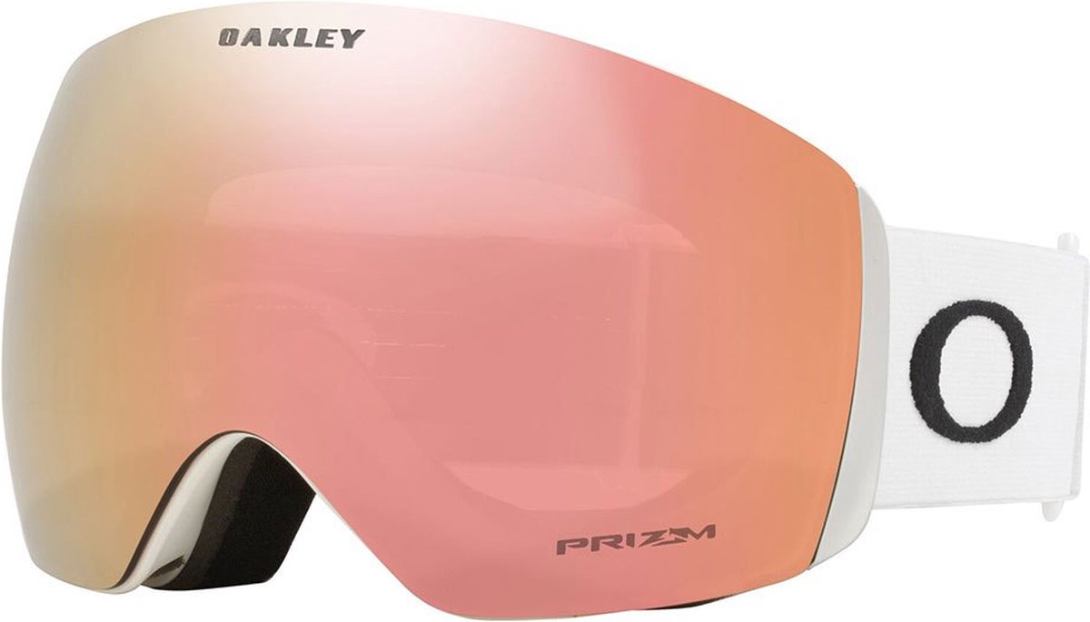 Oakley Flight Deck L Prizm Skibril Wit Prizm Rose Gold/CAT3 | bol