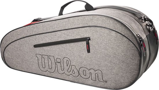 Wilson Team 6 pack Heather Grey | bol
