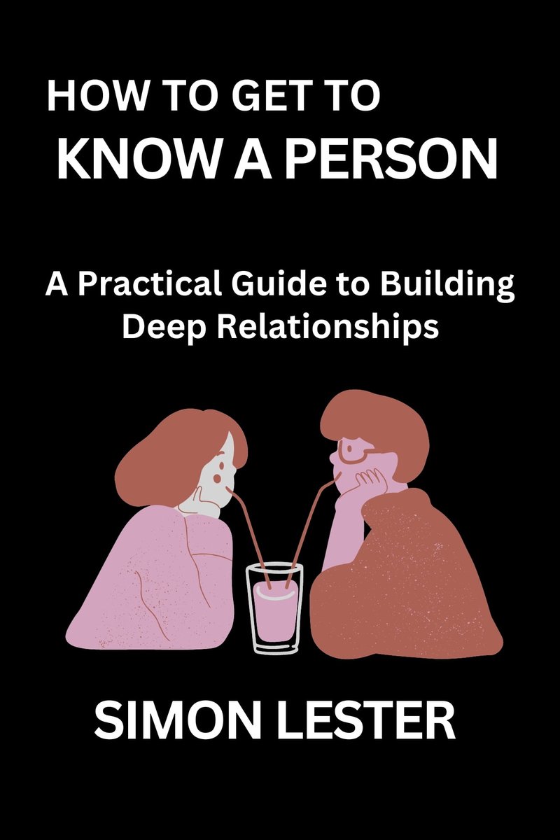 HOW TO GET TO KNOW A PERSON (ebook), Simon Lester | 1230007098949 ...